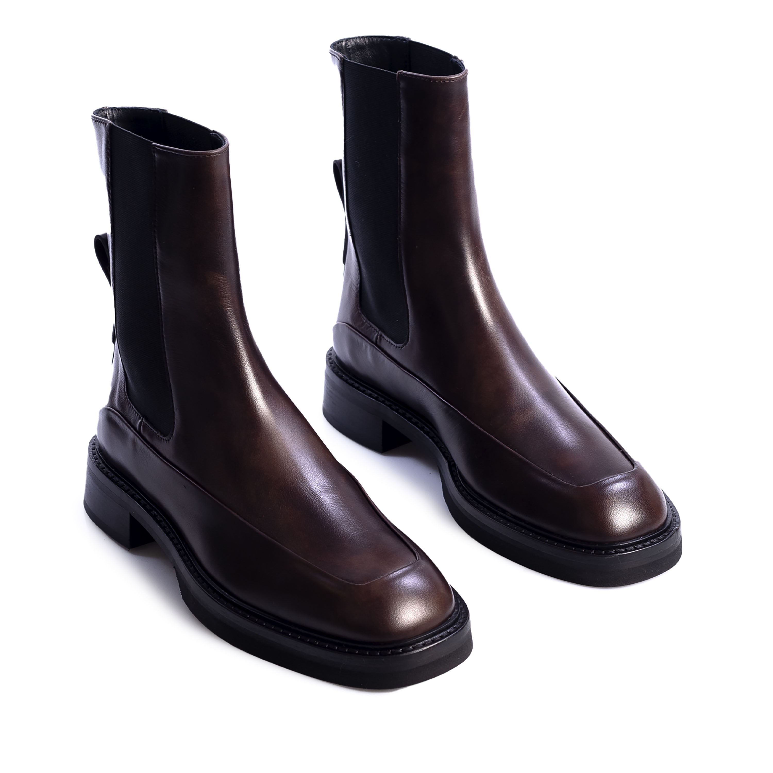 Muswell Chelsea Boot - Dark Brown– Head Over Heels NZ