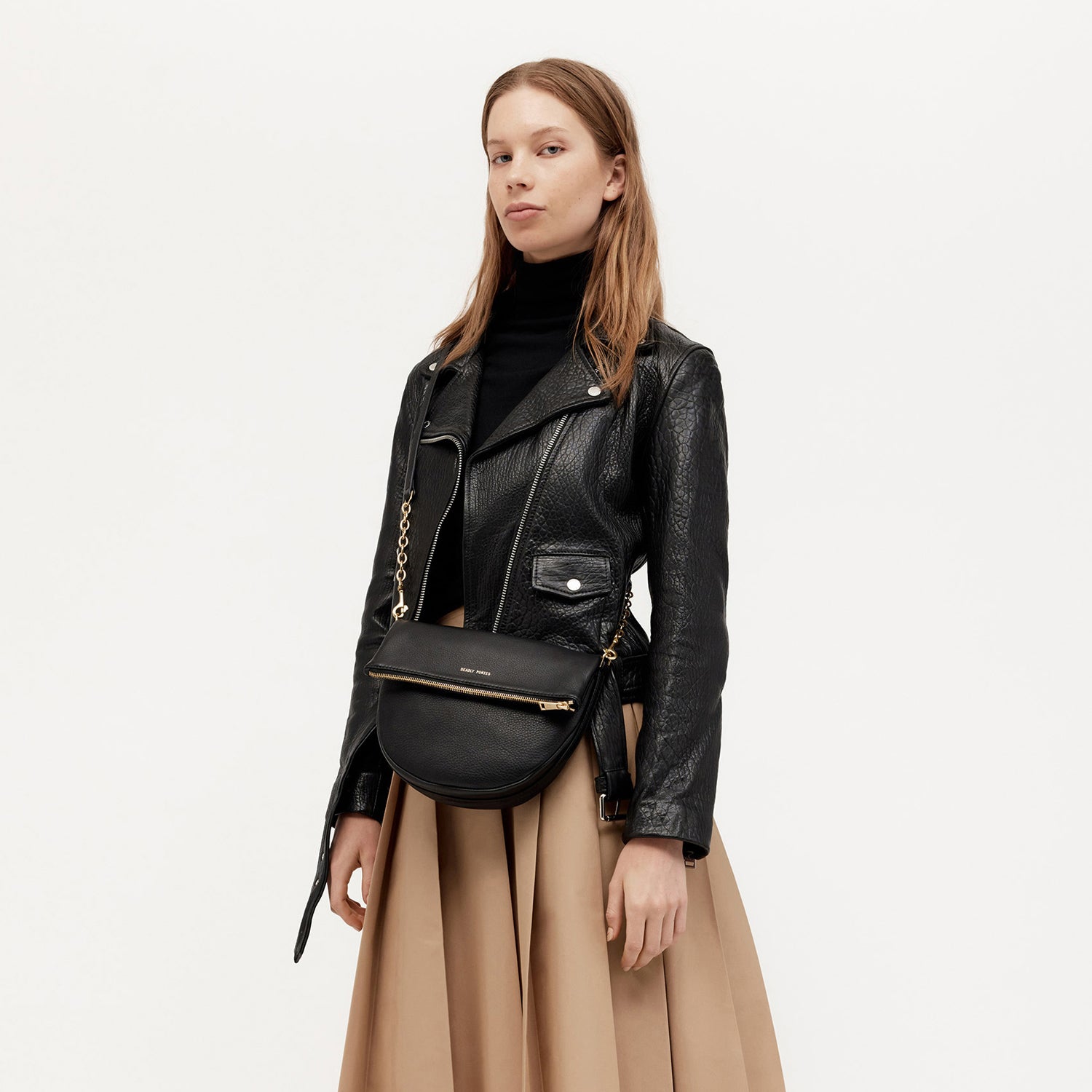 Mr Mini Leopard - Black– Head Over Heels NZ