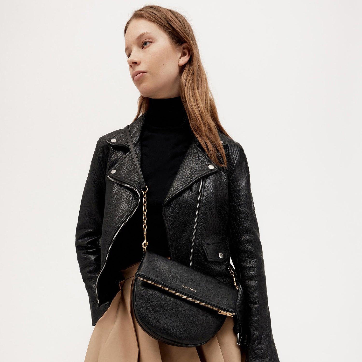 Mr Mini Leopard - Black– Head Over Heels NZ