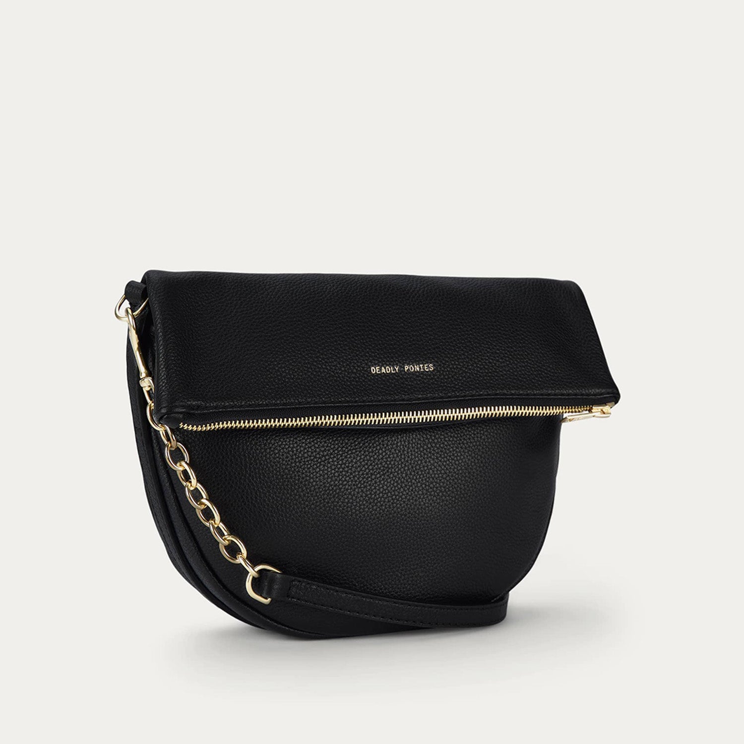 Mr Mini Leopard - Black– Head Over Heels NZ