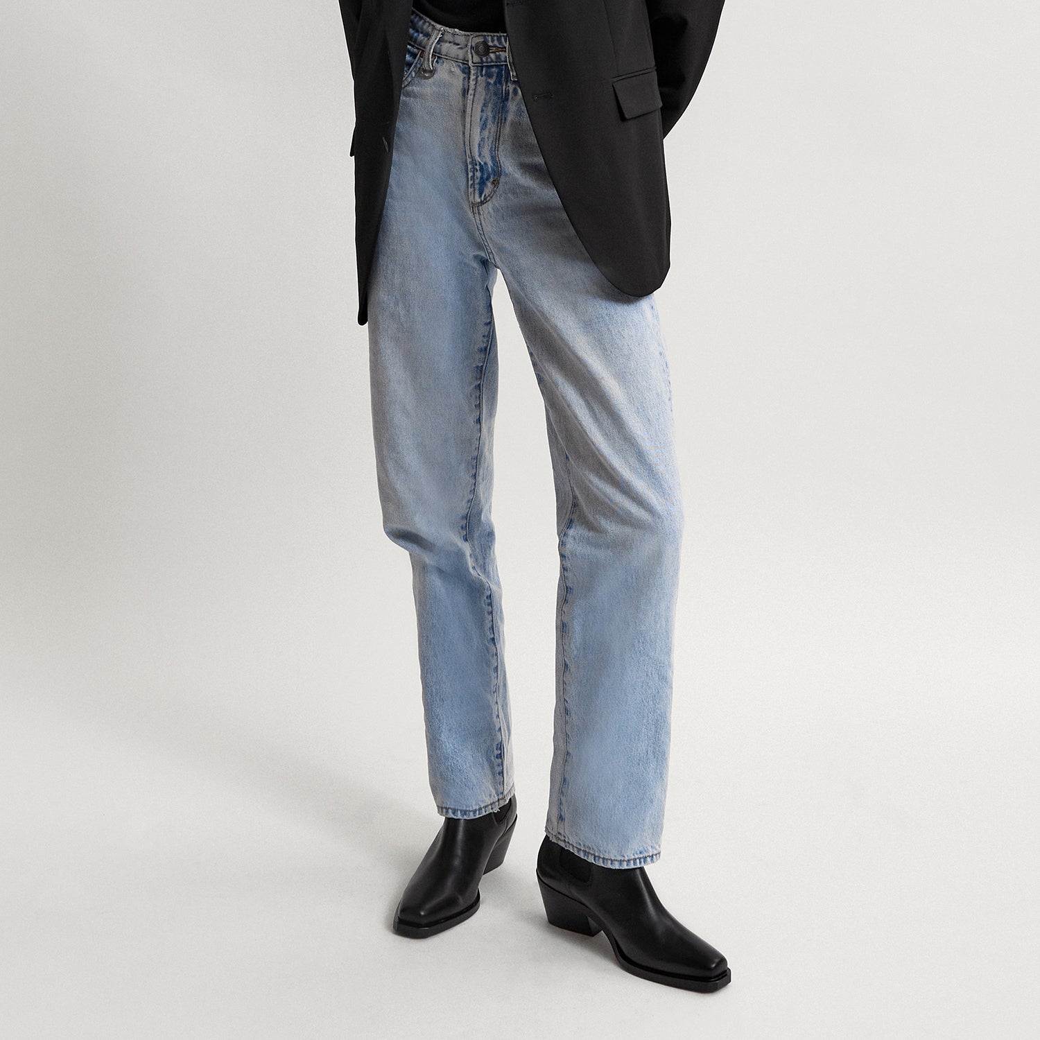 Rider Boot - Black Leather Sole– Head Over Heels NZ