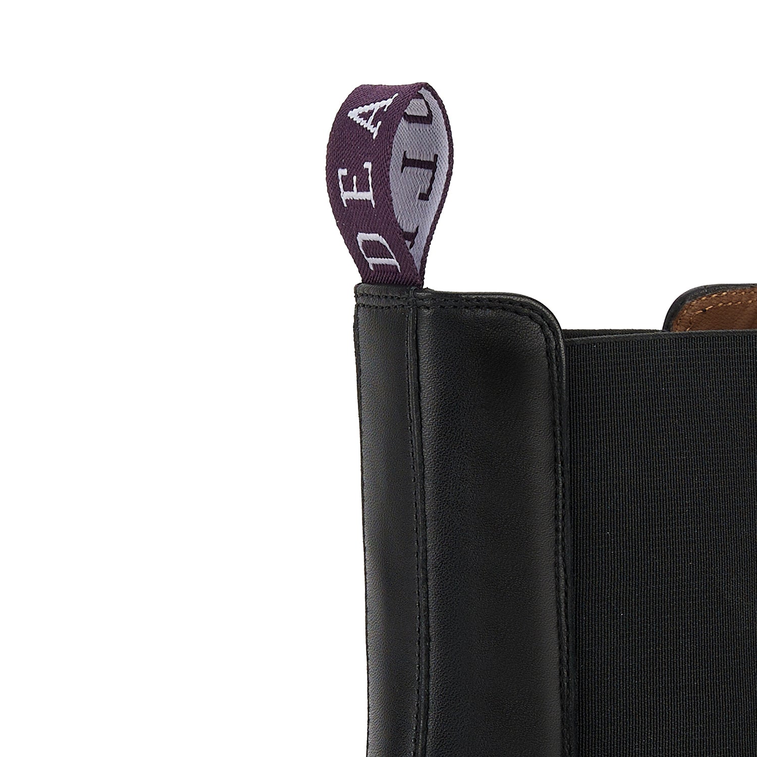 Rider Boot - Black Leather Sole– Head Over Heels NZ